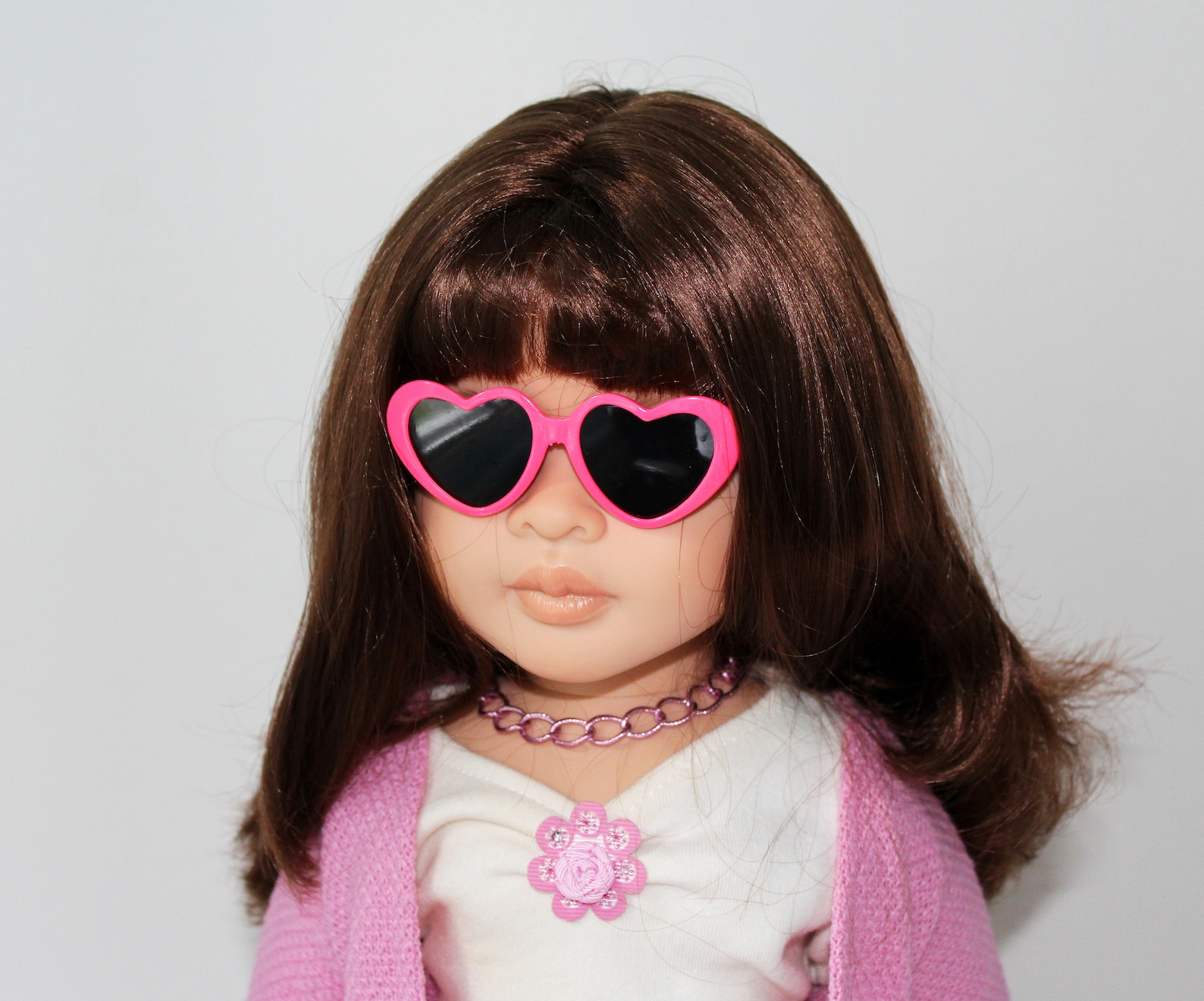 Sunglasses for Doll. Heart Shaped Frame. Fits American Girl | Etsy