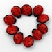 Ladybug Shank Buttons. 10 Buttons. - Etsy
