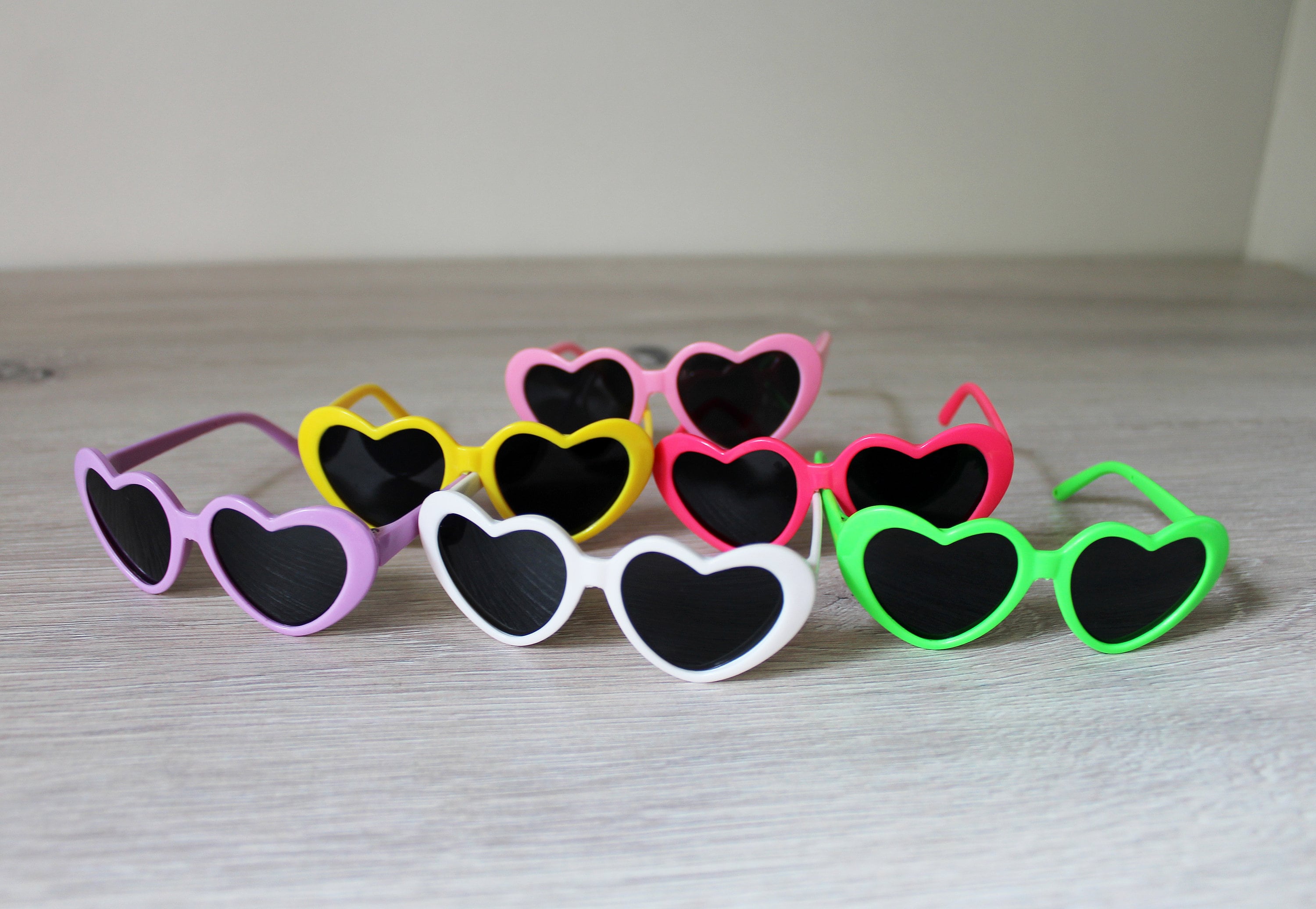 Sunglasses for Doll. Heart Shaped Frame. Fits American Girl, Our ...
