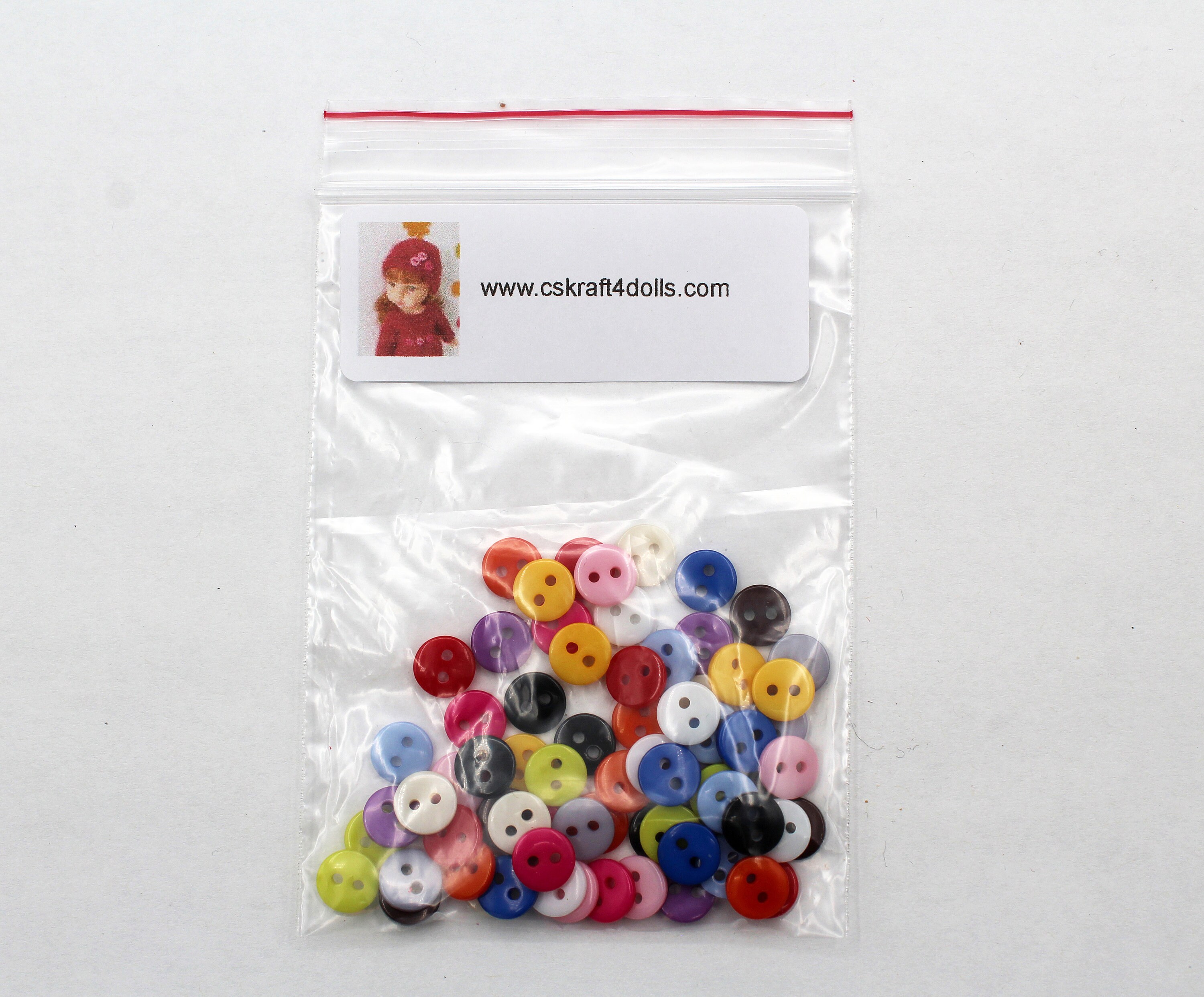 Set of 70 Small Buttons 9 Mm Buttons Sewing Knitting - Etsy