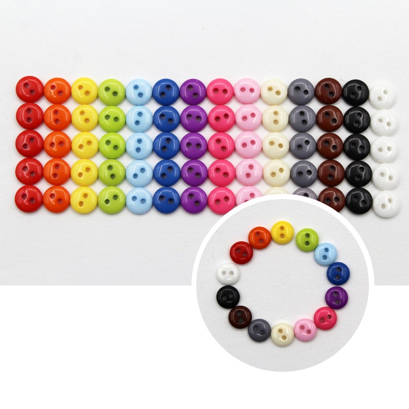 Doll Clothes Buttons 8mm - Etsy