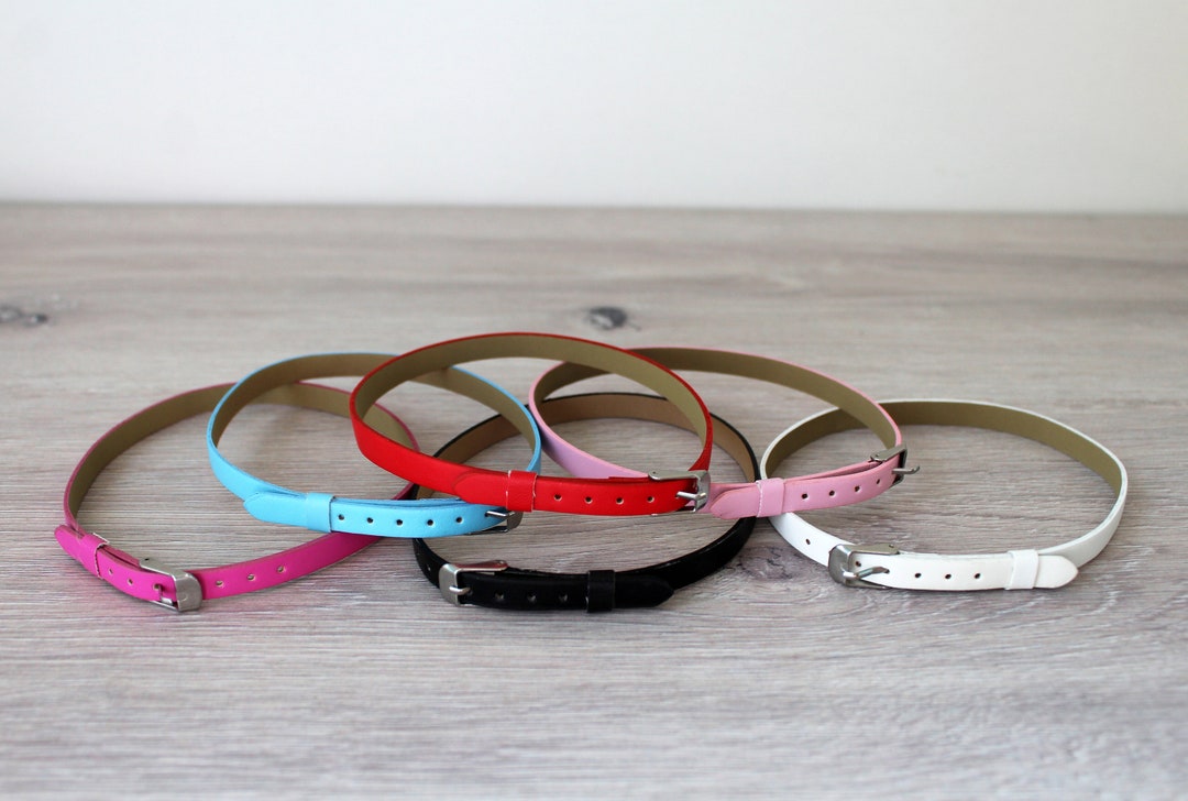 Faux Leather Belt for Doll. Fits American Girl, Our Generation Dolls ...