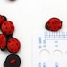 Ladybug Shank Buttons. 10 Buttons. - Etsy