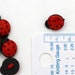 Ladybug Shank Buttons. 10 Buttons. - Etsy