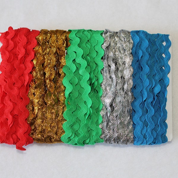 Gold Rick Rack - Etsy