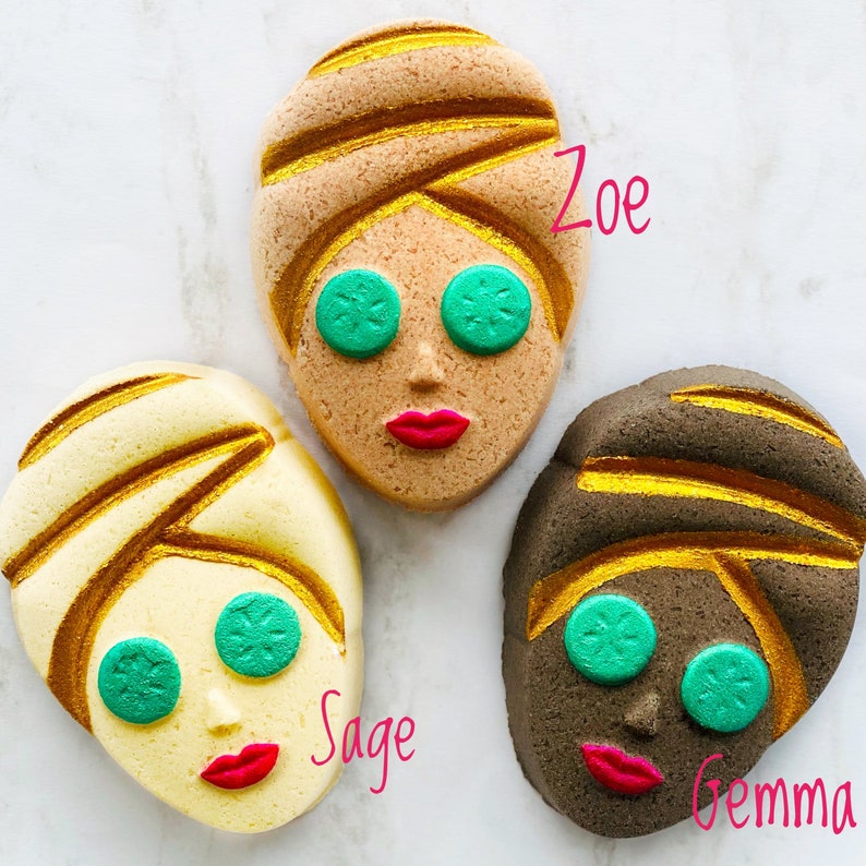 Spa Girl Eucalyptus Bath Bomb Spa Gift for Girls Bath - Etsy