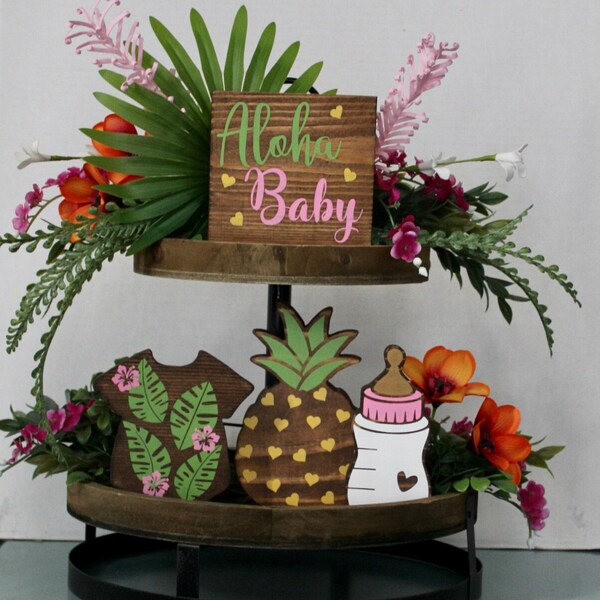 Aloha Baby Shower - Etsy