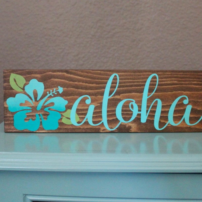 Hawaiian Bathroom Signs - Etsy