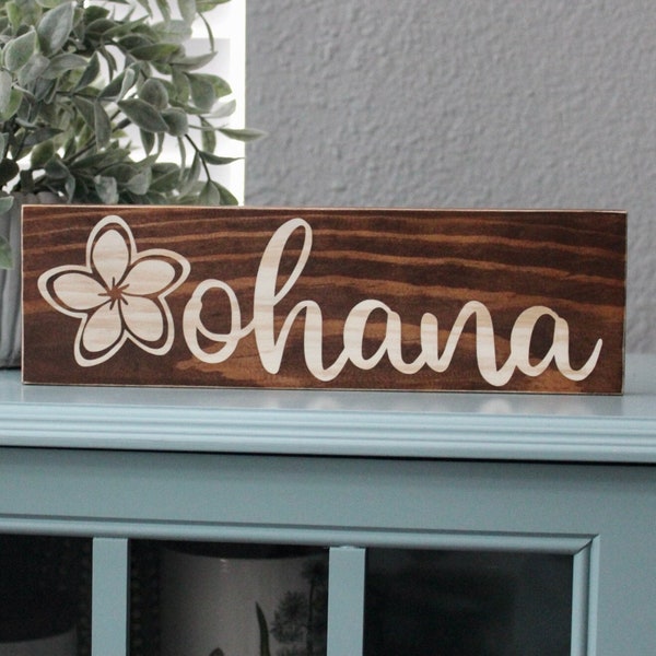 Ohana Sign - Etsy