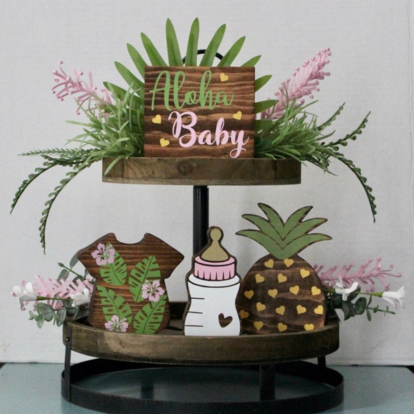 Aloha Baby Shower - Etsy