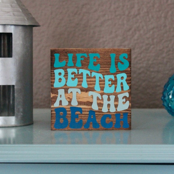 Rustic Beach Signs - Etsy