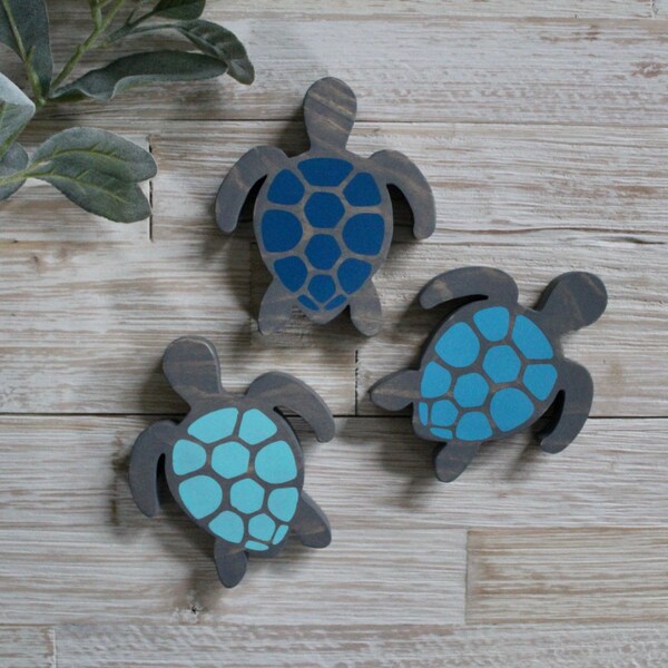Turtle Decor - Etsy