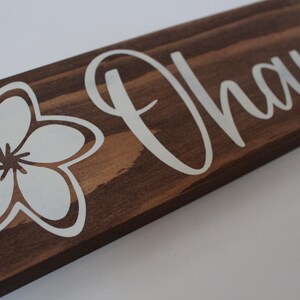 Ohana, Ohana Wood Sign, Ohana Means Family, Ohana Wood Sign, Hawaiian ...