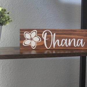 Ohana, Ohana Wood Sign, Ohana Means Family, Ohana Wood Sign, Hawaiian ...