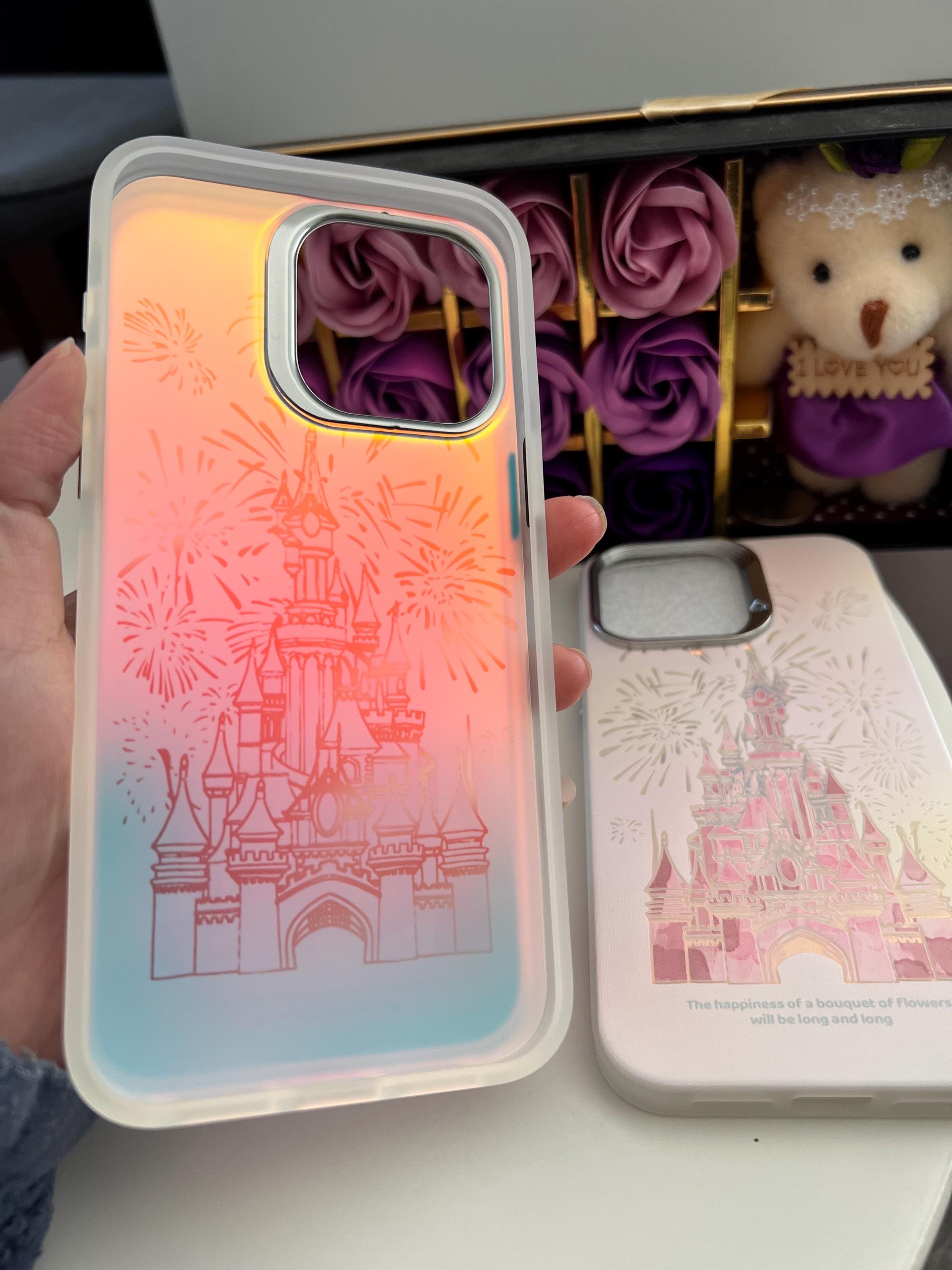 IPhone 16 Pro Max/15 Laser Castle Case - Etsy