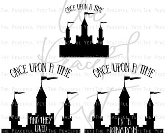 Once upon a time svg | Etsy