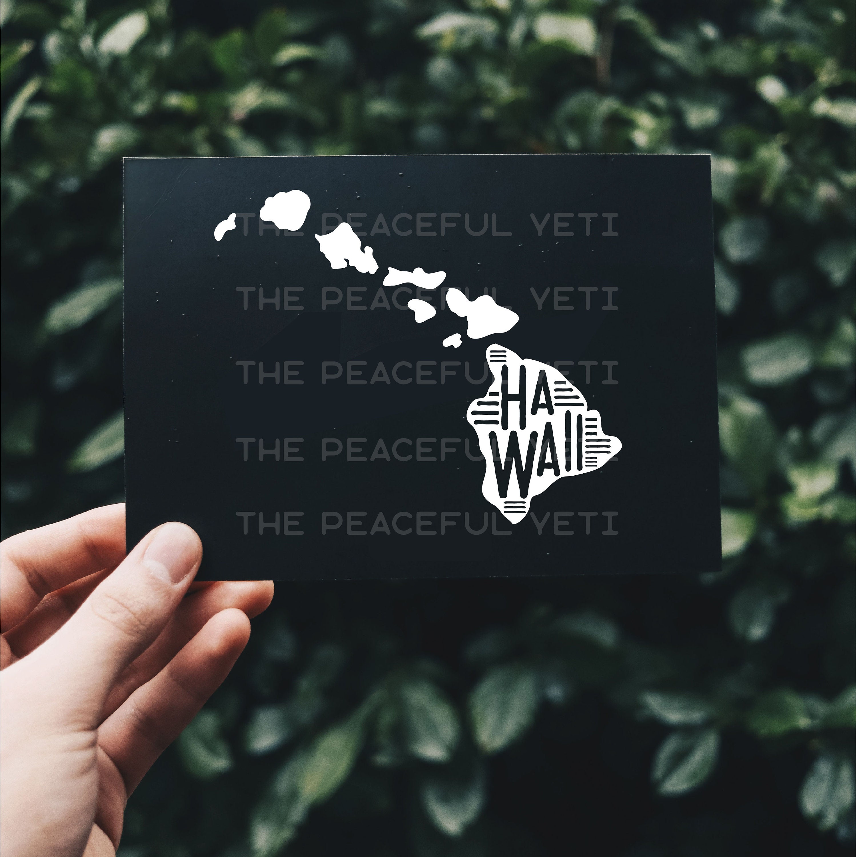 Hawaii State SVG State Typography Digital Download Instant | Etsy