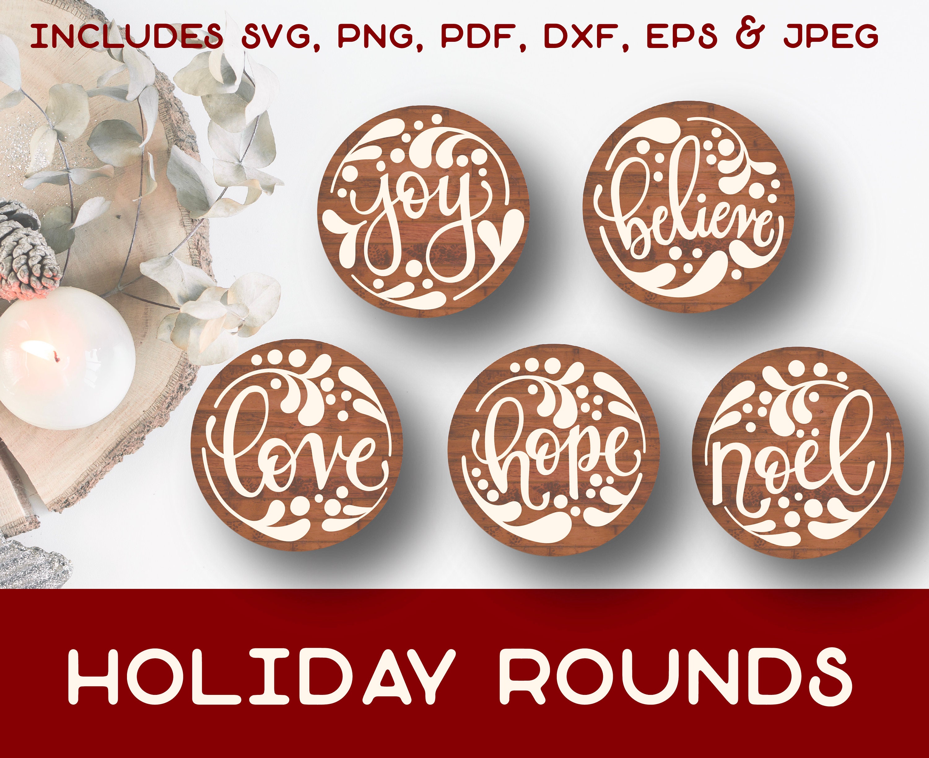 Natural Circle Script