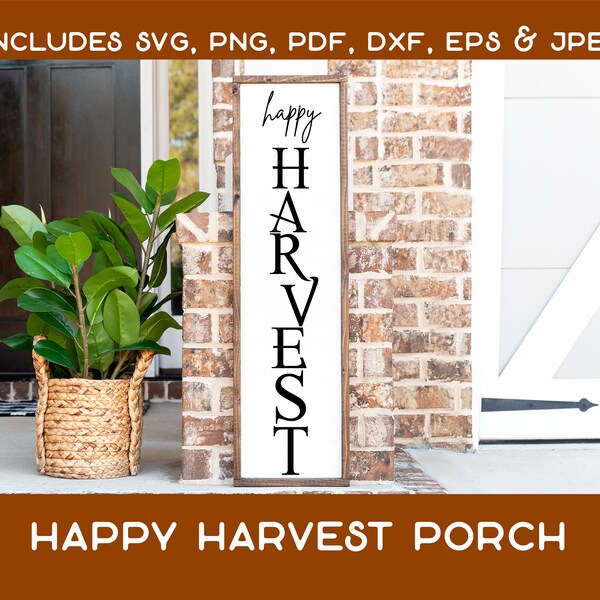 Happy Harvest - Etsy