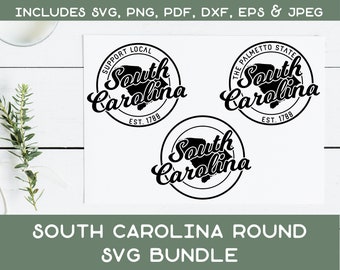 South Carolina Svg DXF SVG Mandala Svg Digital Download - Etsy Canada