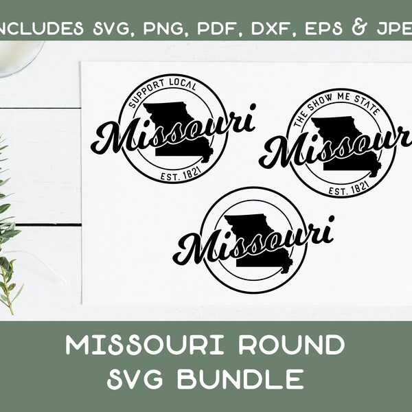 Missouri State University Svg - Etsy