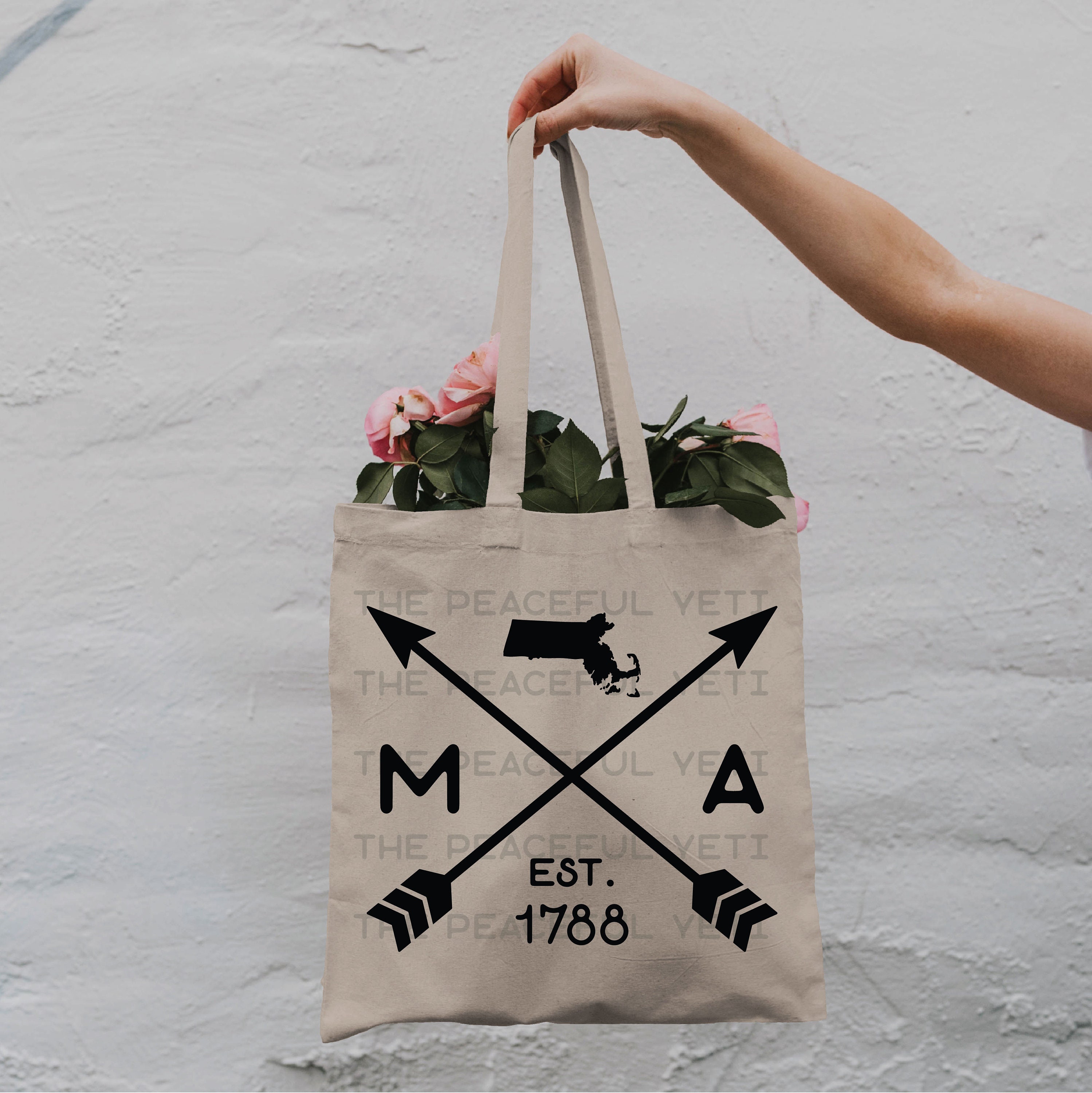 Massachusetts State Est Arrows SVG Home State SVG with | Etsy