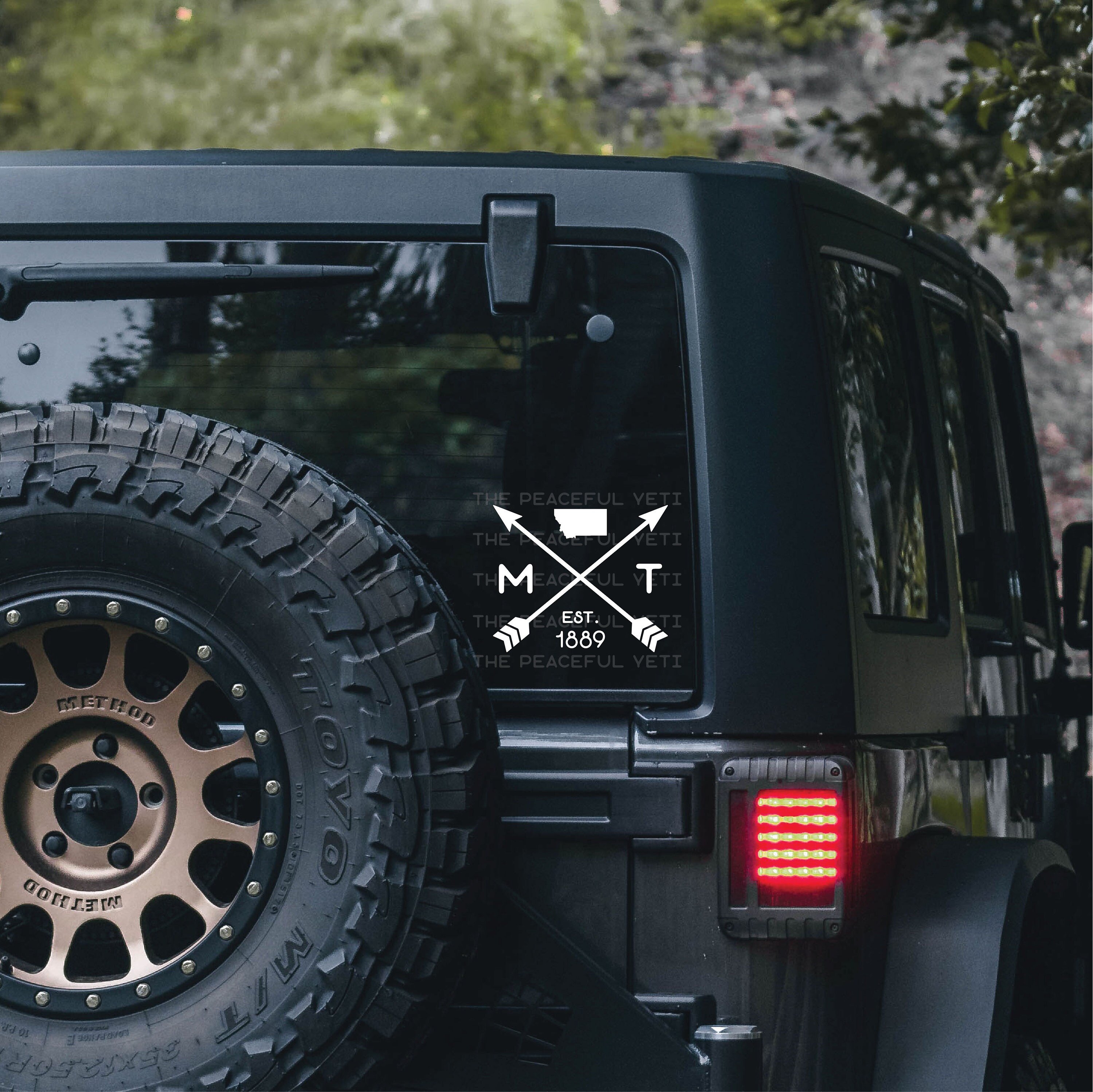 Montana State Est Arrows SVG Home State SVG With Established - Etsy