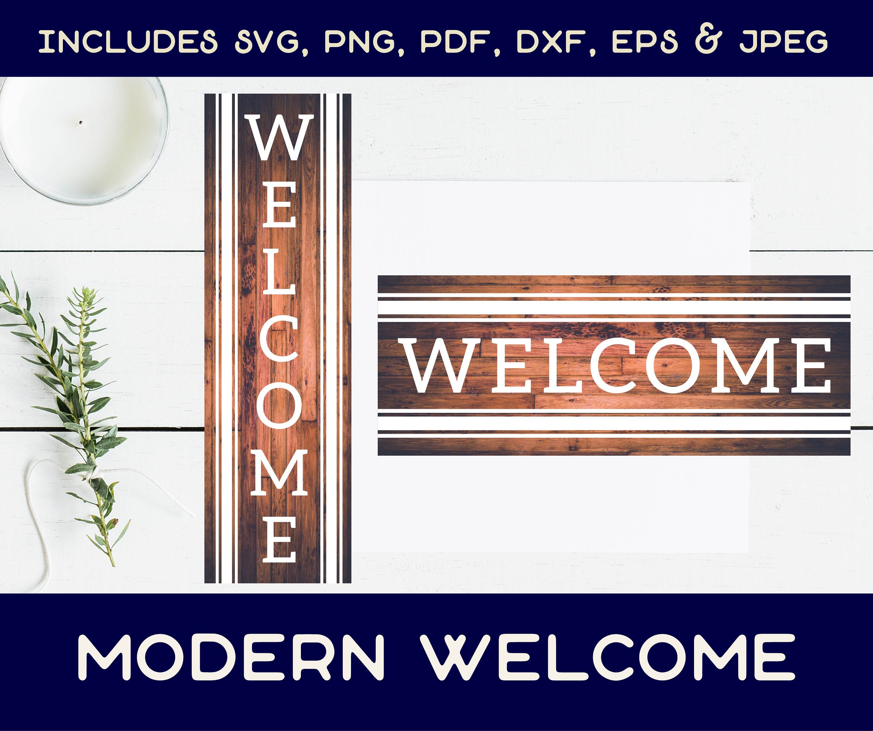 Wall Hangings Home Decor Digital Download SVG DXF eps png and more ...