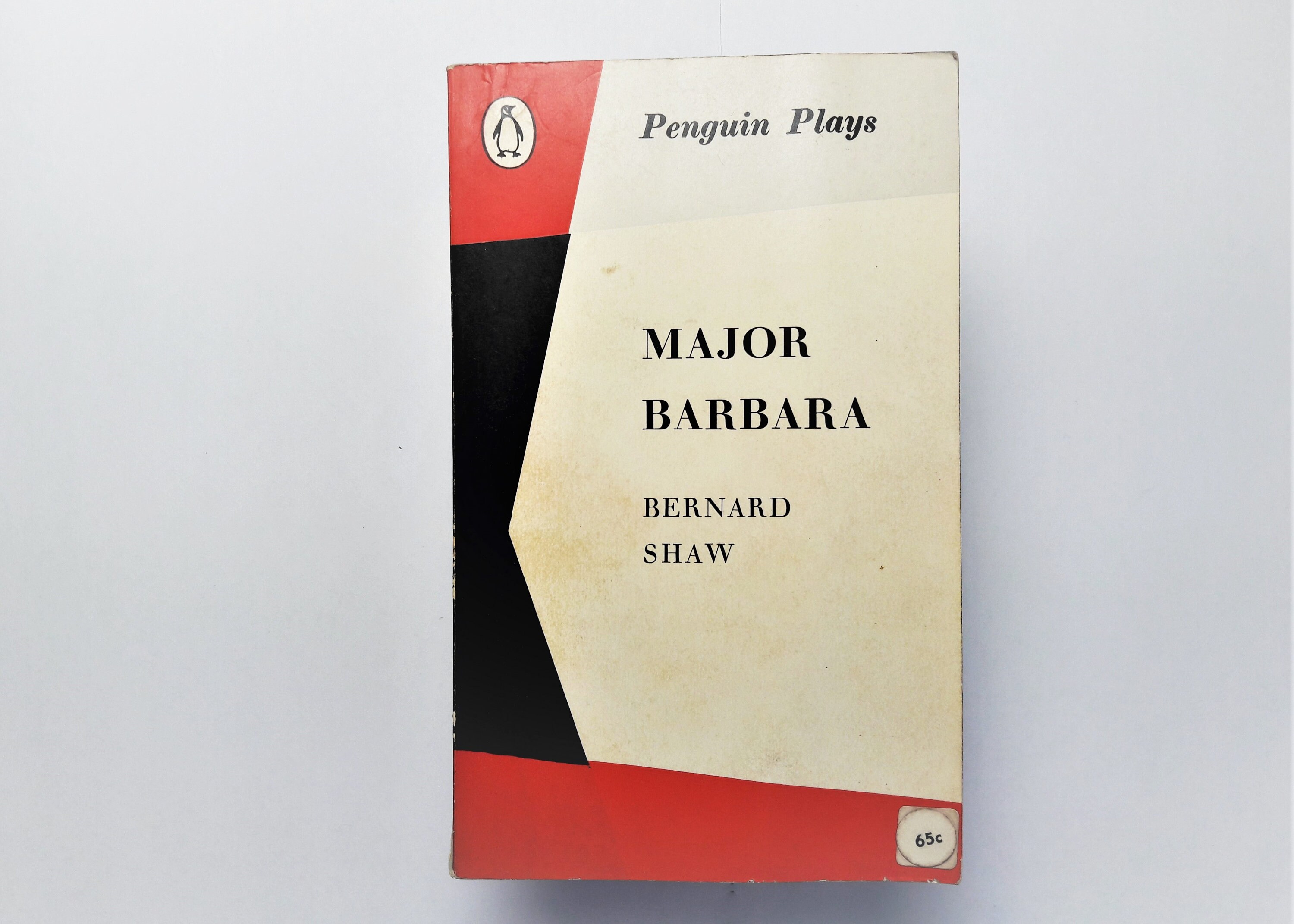 Bernard Shaw Major Barbara 1961 Penguin Plays Paperback Book Second ...