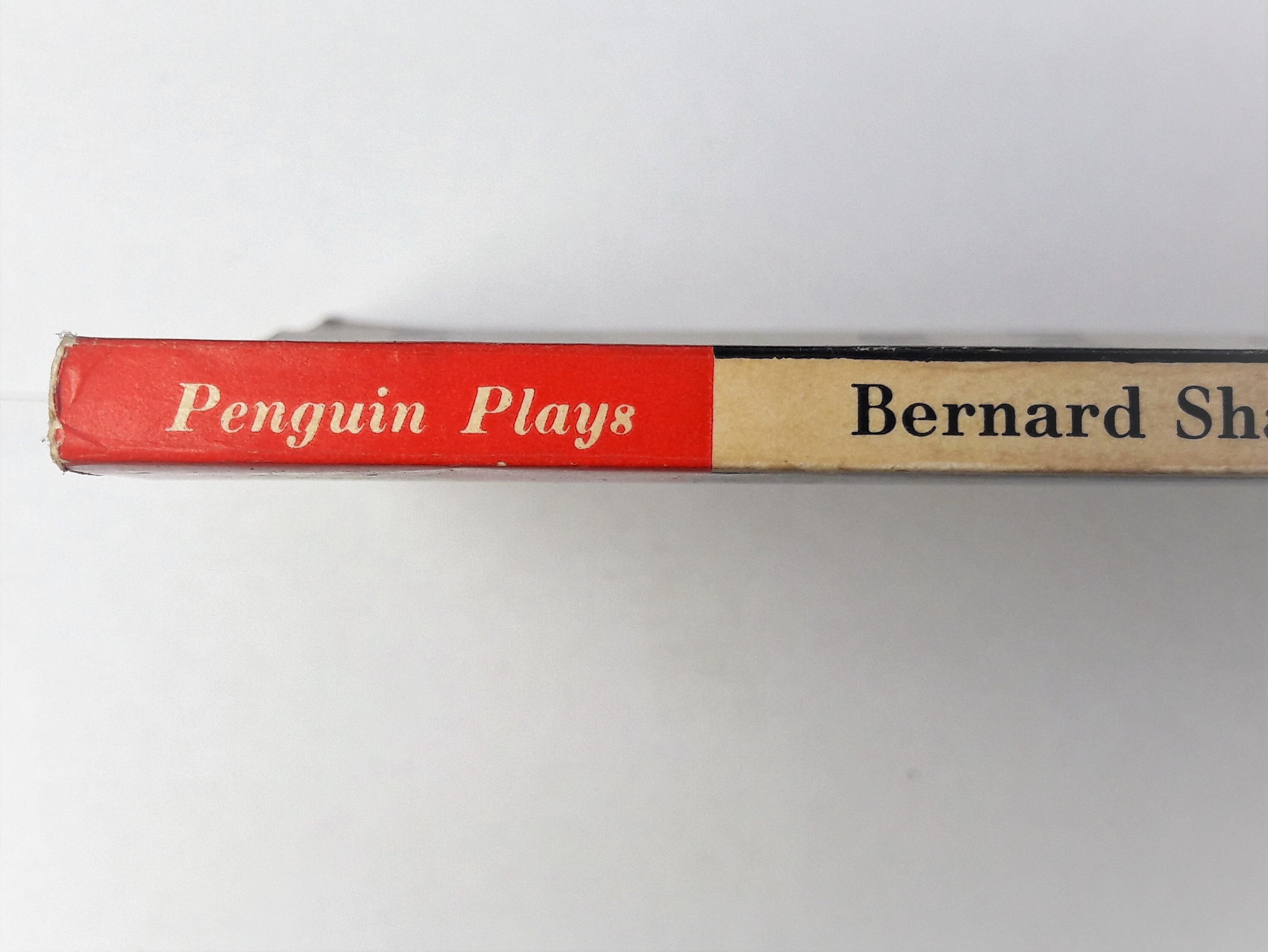 Bernard Shaw Major Barbara 1961 Penguin Plays Paperback Book Second ...