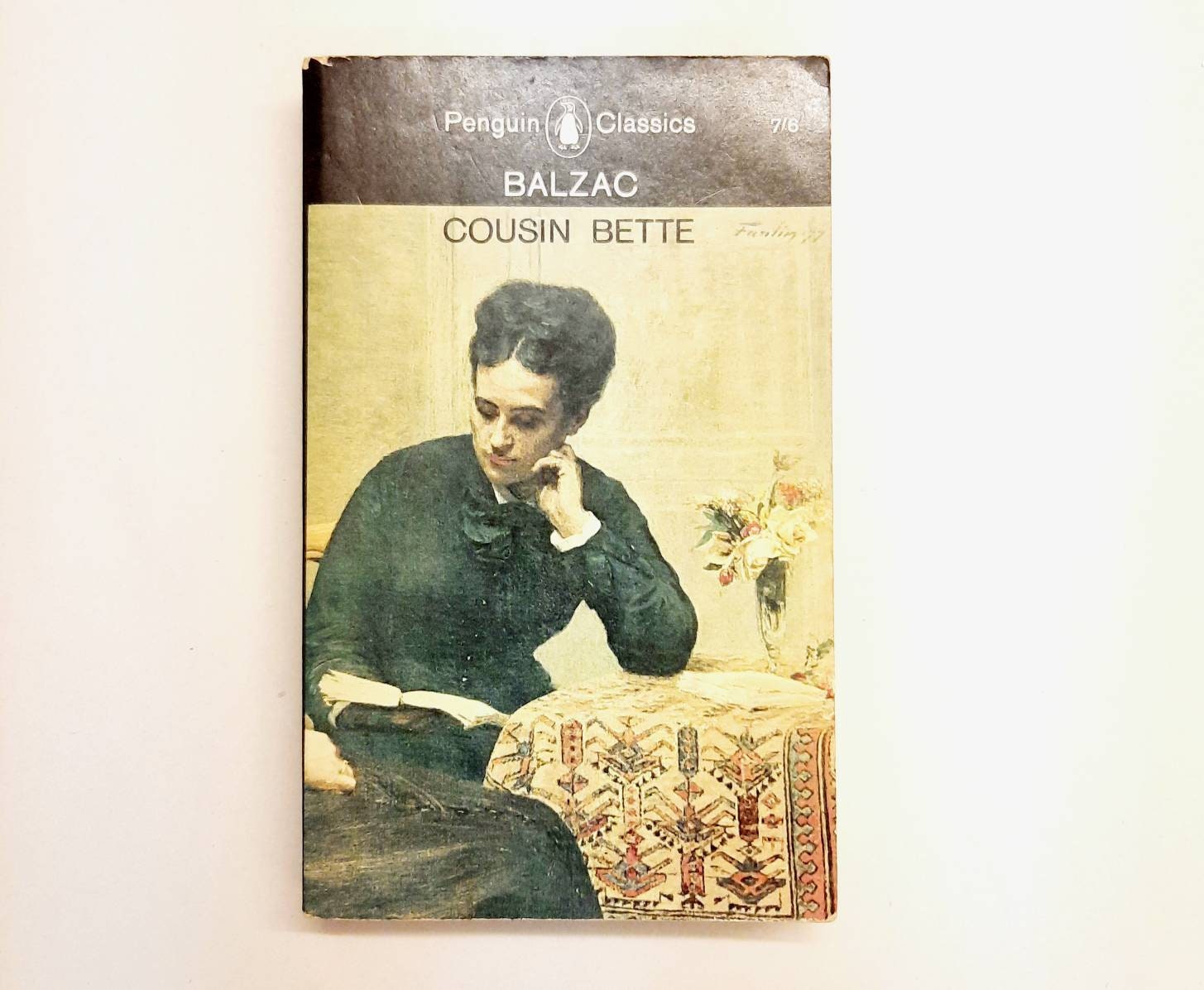 Balzac Cousin Bette 1965 Penguin 1st Edition Second Hand Paperback Book ...