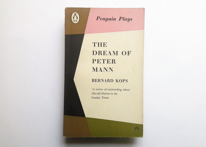 Bernard Kops 1960 the Dream of Peter Mann 1st Edition - Etsy