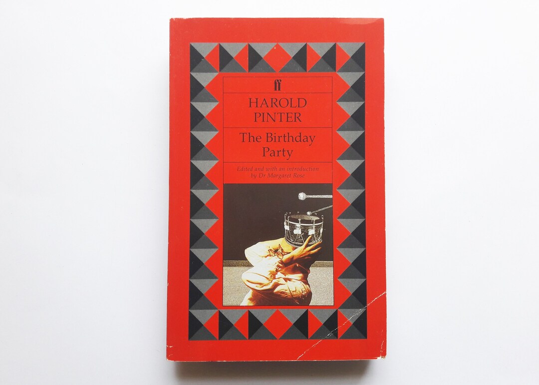 Harold Pinter 1993 the Birthday Party Faber and Faber Book Second Hand ...