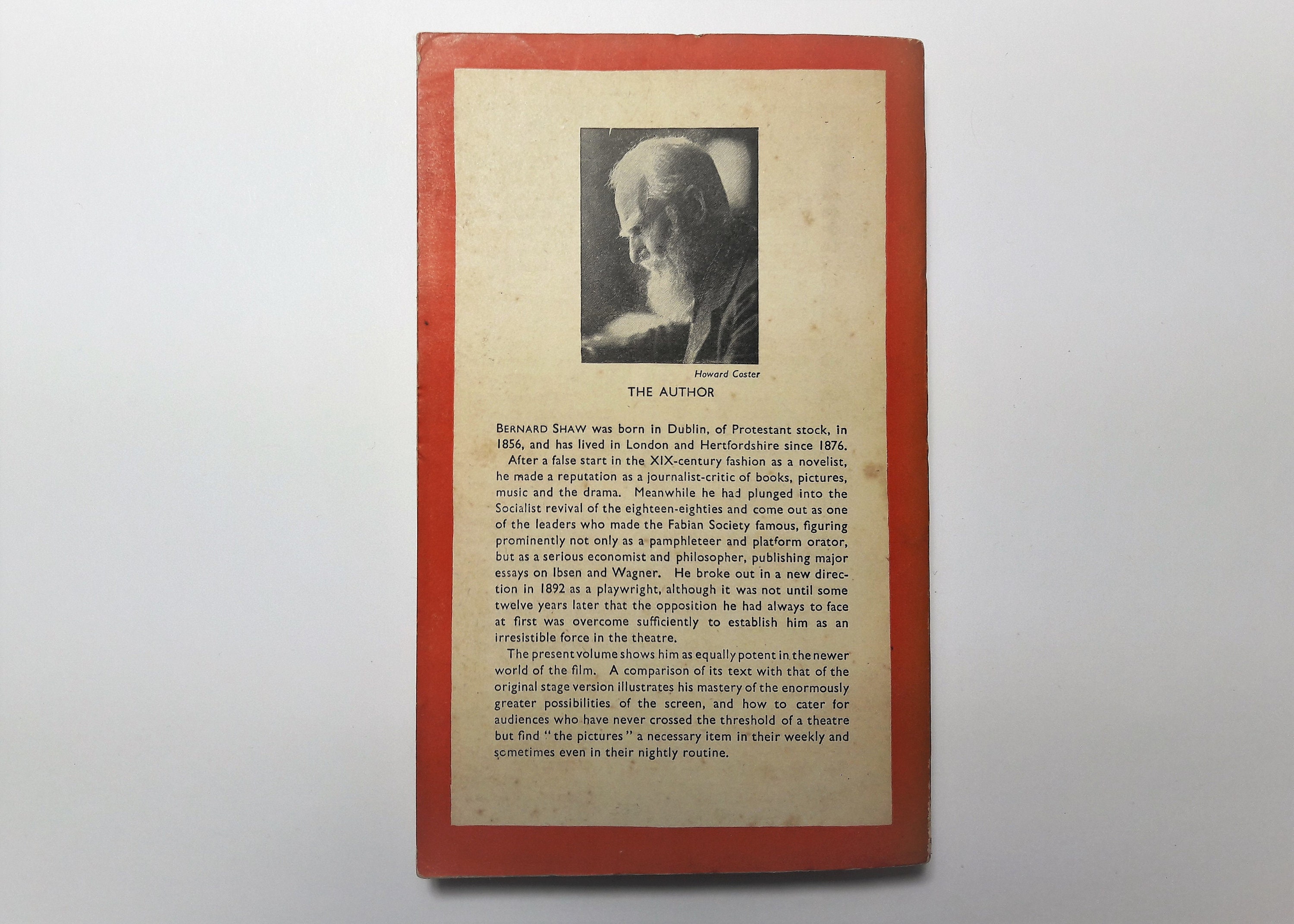 Bernard Shaw Major Barbara Screen Version 1945 Penguin - Etsy