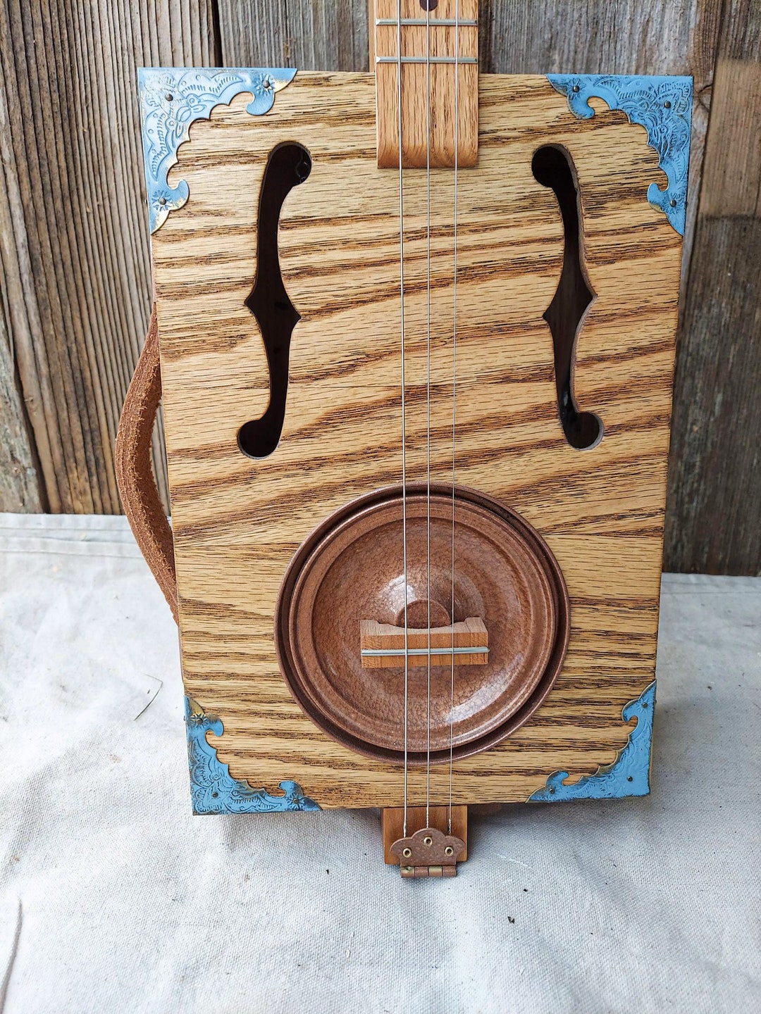Rustic Cigar Box Guitar - Etsy