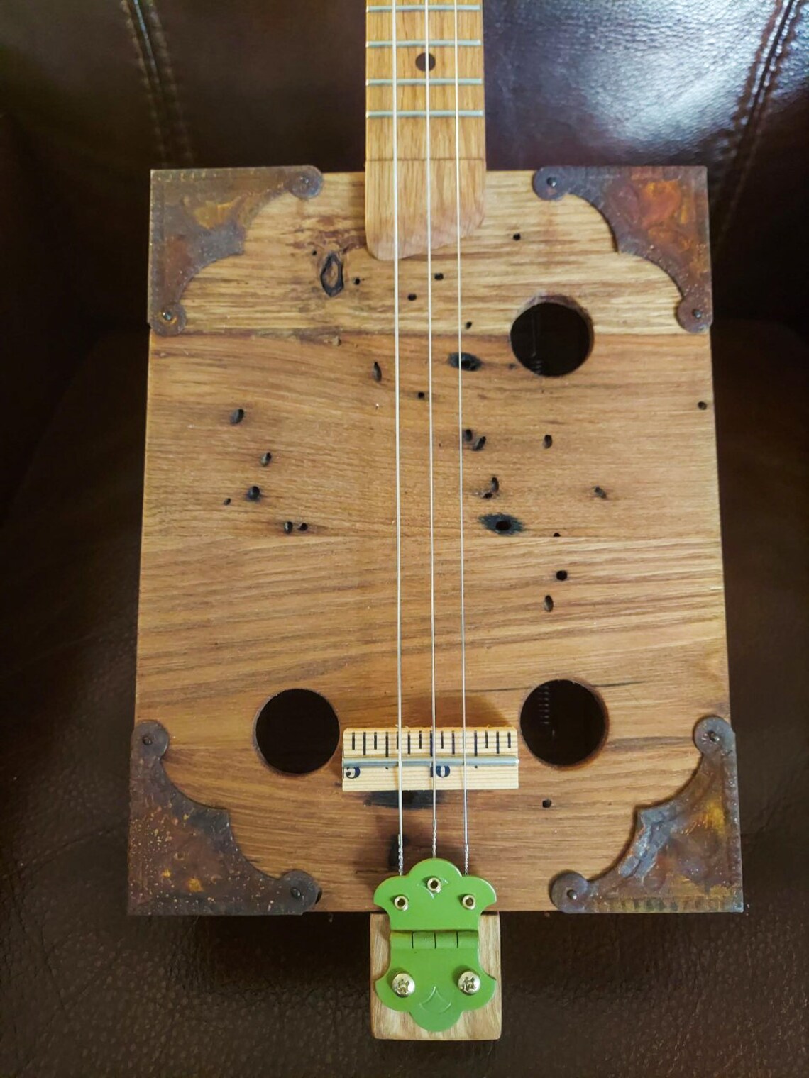 Acoustic Cigar Box Guitar PREMIUM BUILD | Etsy