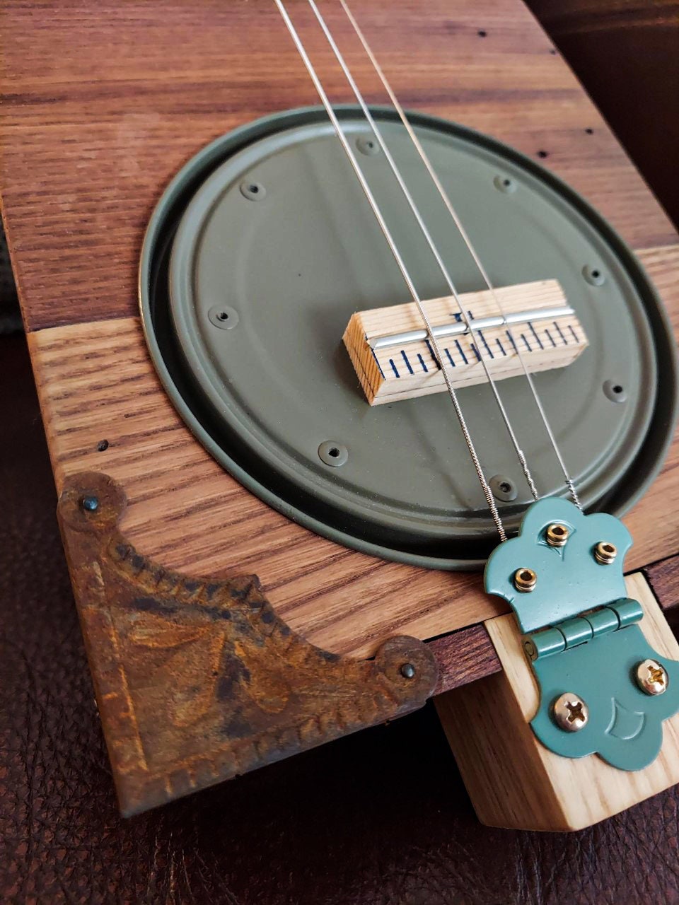 Cigar Box Guitar Acoustic PREMIUM BUILD - Etsy