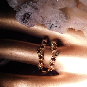 0.98 Ct. Red Diamond Jacket for a Wedding Ring 14k Solid - Etsy