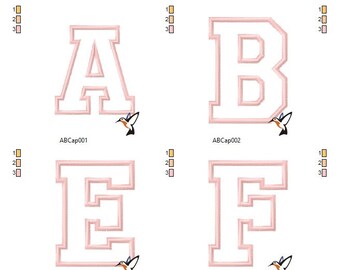 Pes Applique Numbers - Etsy