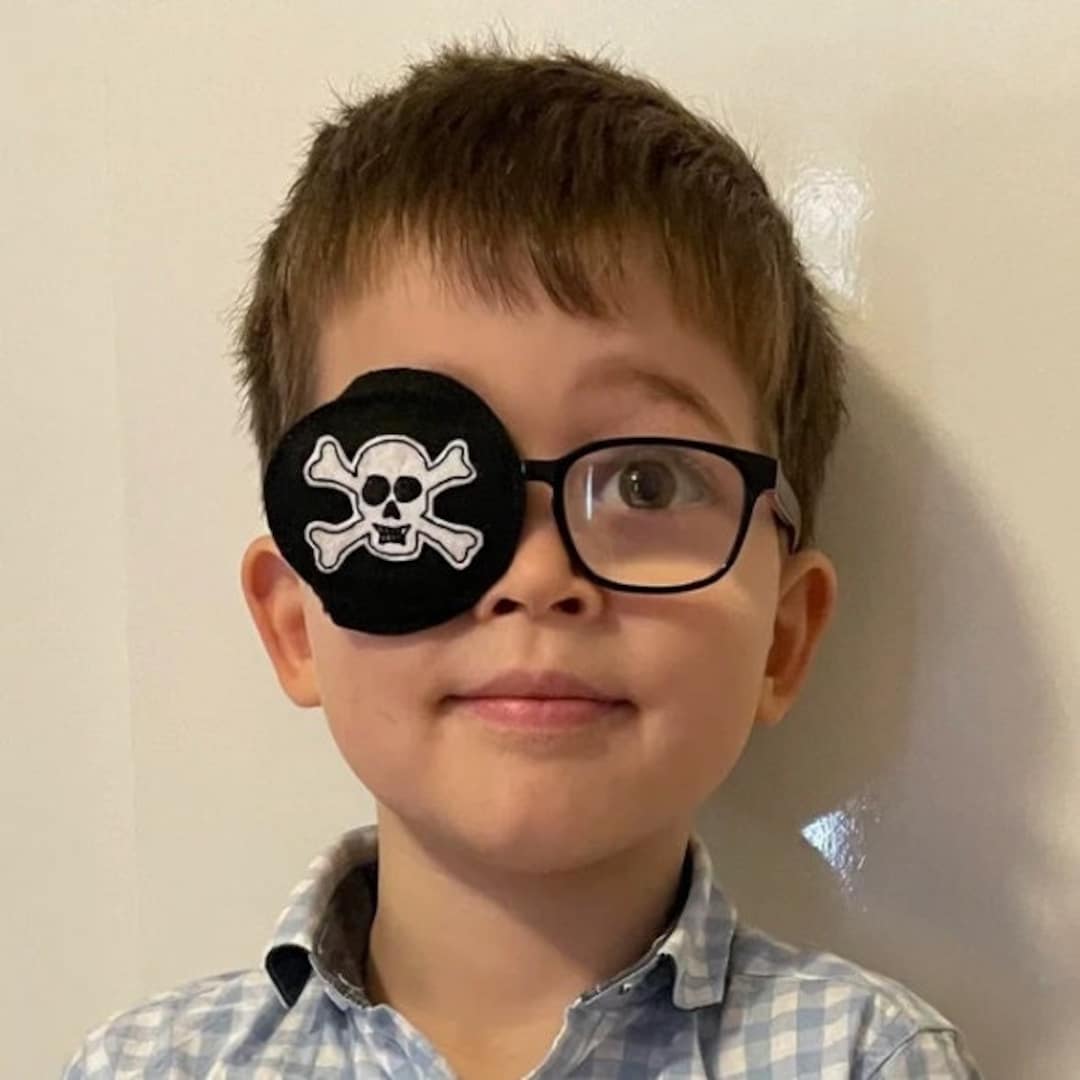 Kids and Adults Eye Patch Orthoptic for Amblyopia Lazy Eye Occlusion ...