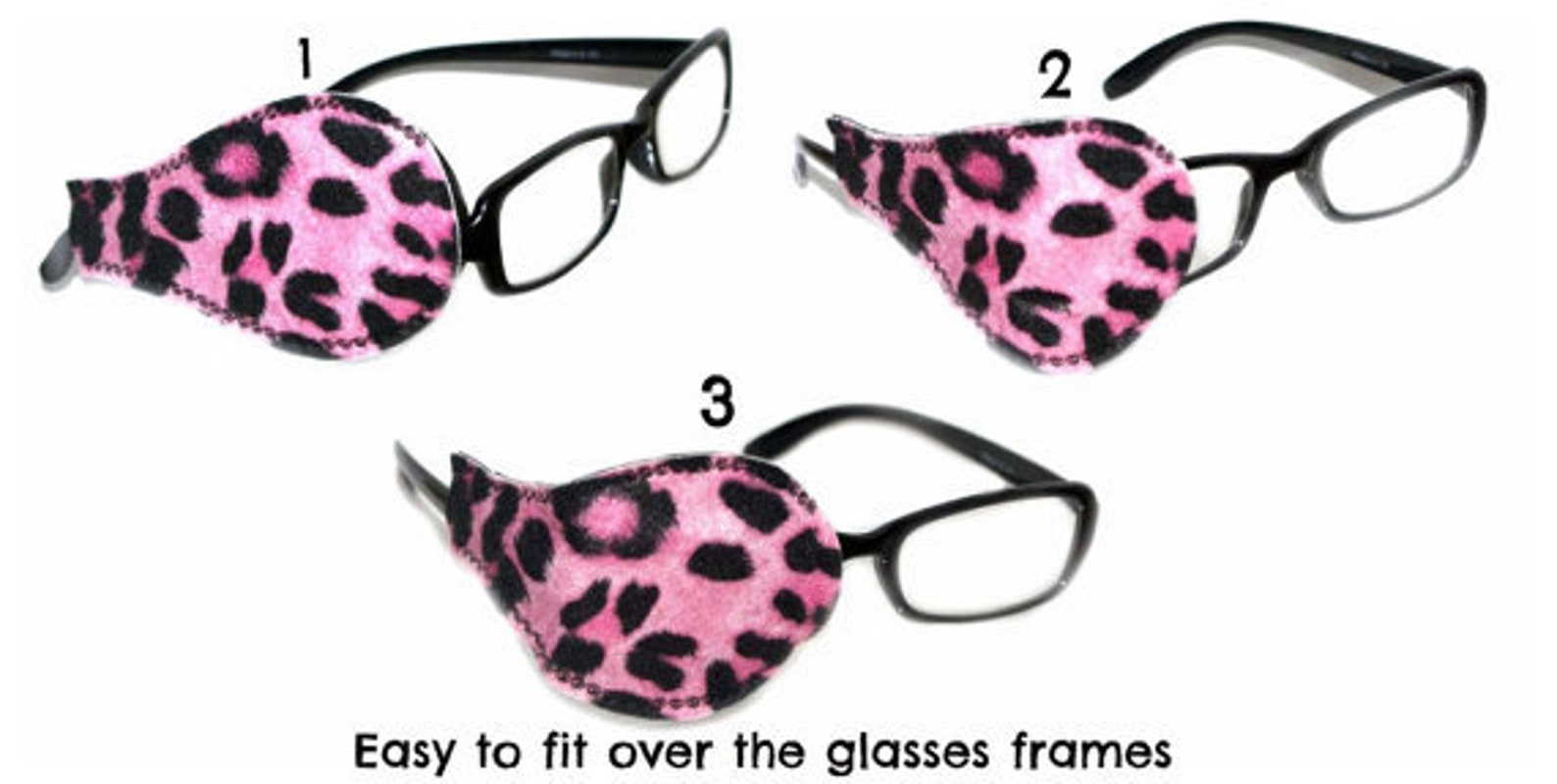 Out of Order Eye Patch for Glasses, Amblyopia Treatment, Post Op ...