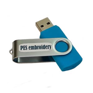 Huge Embroidery Desigs Collection on a USB Stick, PES Format for ...