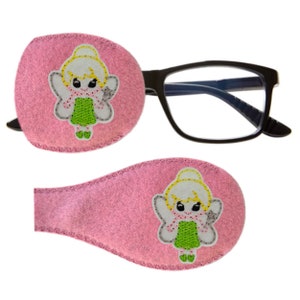 Kids and Adults Handmade Orthoptic Over Glasses Eye Patch for Lazy Eye ...
