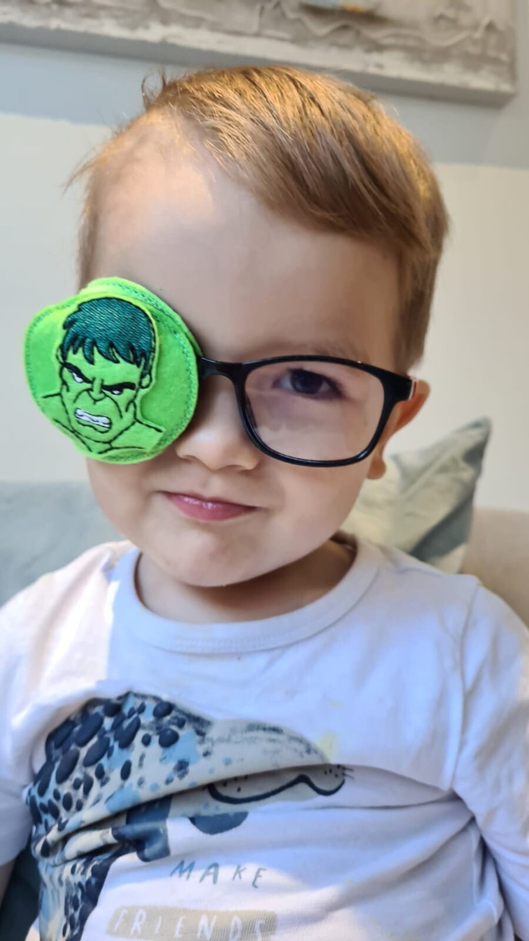 Kids or Adults Eye Patch Orthoptic for Amblyopia Lazy Eye Occlusion ...