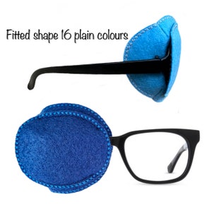 Kids or Adults Eye Patch Orthoptic for Amblyopia Lazy Eye Occlusion ...