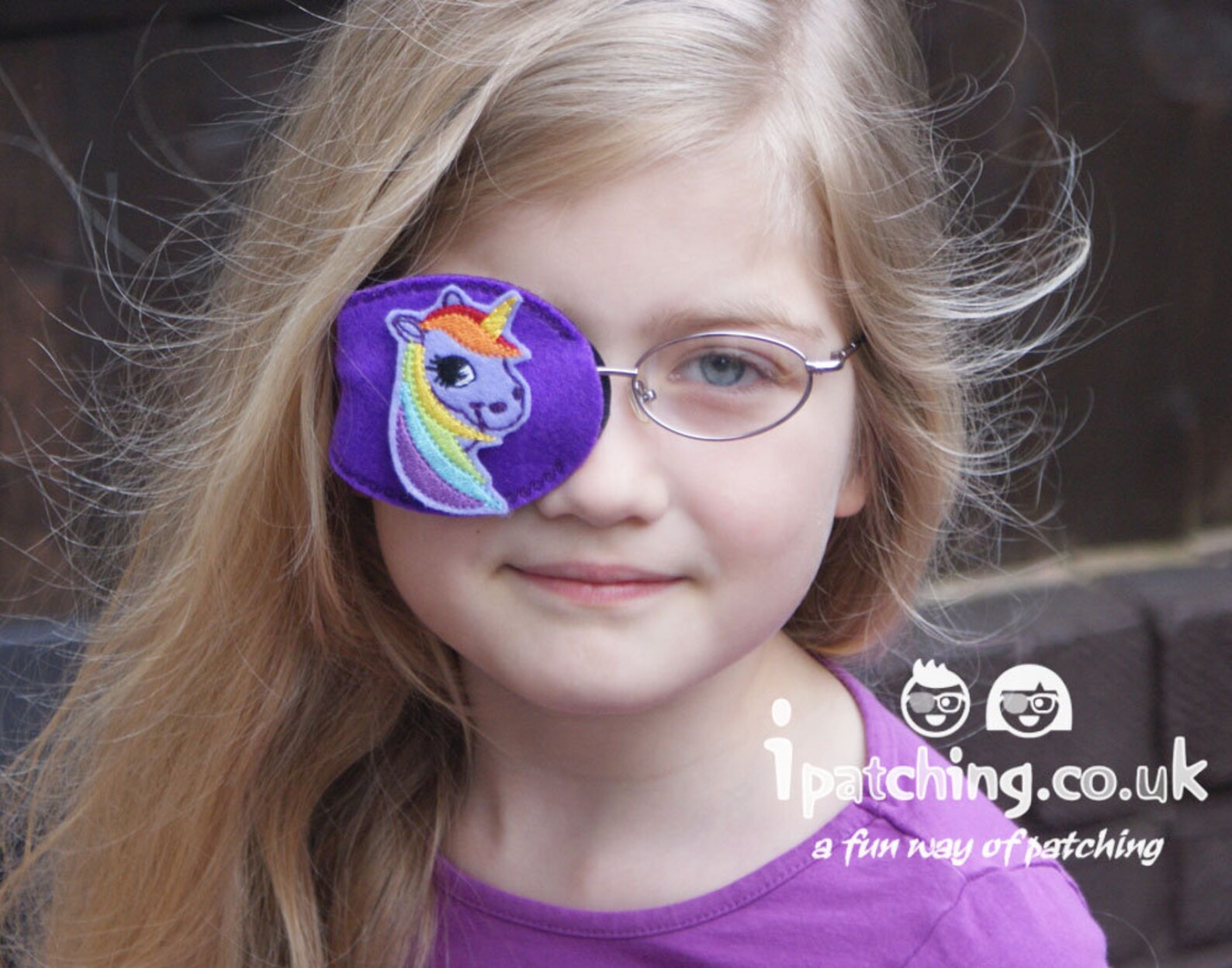 Out of Order Eye Patch for Glasses, Amblyopia Treatment, Post Op ...