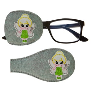 Kids and Adults Handmade Orthoptic Over Glasses Eye Patch for Lazy Eye ...