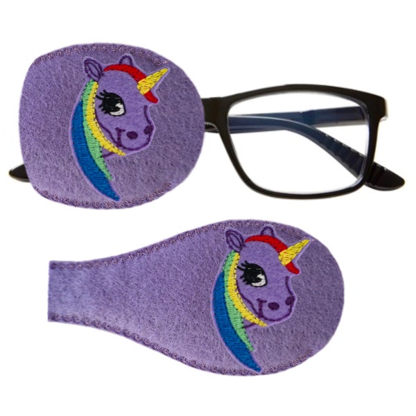 Over Glasses Eye Patch - Etsy