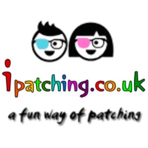 Kids and Adults Handmade Orthoptic Over Glasses Eye Patch for Lazy Eye ...