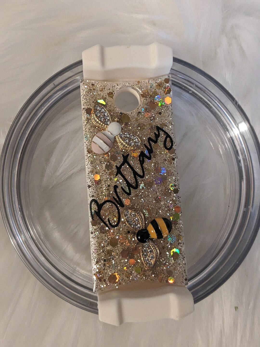 Tumbler Tag, Bee Tumbler Tag, 3D Tumbler Tag, Tumbler Label, 40oz ...